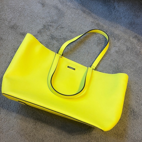 kate spade | Bags | Neon Kate Spade Work Tote | Poshmark